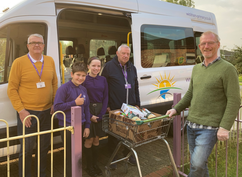Amazing harvest generosity - Meon Valley Food Bank
